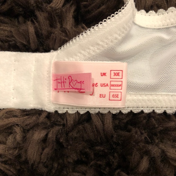 Tutti Rouge | Intimates & Sleepwear | Tutti Rouge Liliana Bra White 34e ...
